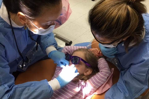 Hazel Glows With Her New Teeth - NFED